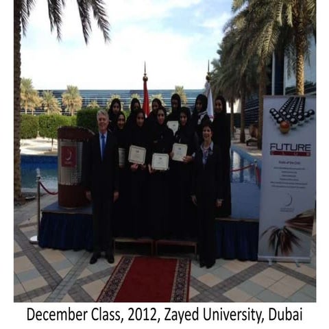 Zayed university | PPTX