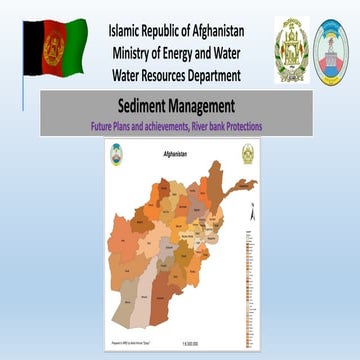 SWaRMA_IRBM_Module6_#5, Sediment management at Afghanistan, Abdul A ...