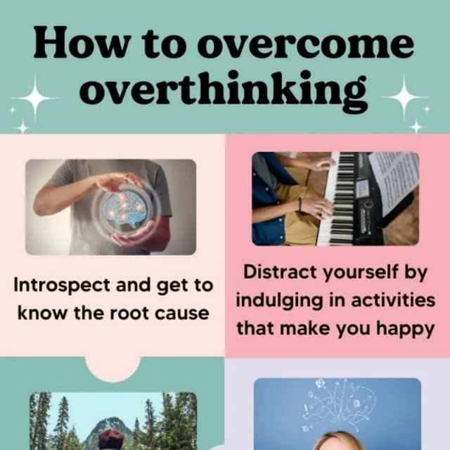 How to Stop Overthinking: 9 Practical Ways | PDF