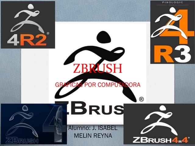Zbrush 4r4 Logo