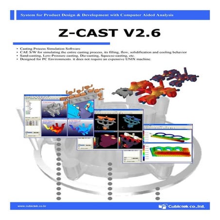 Z Cast Brochure | PDF