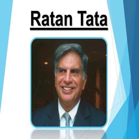 Presentation on Ratan Tata | PPT