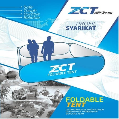 Zct network foldable tent proposal | PDF