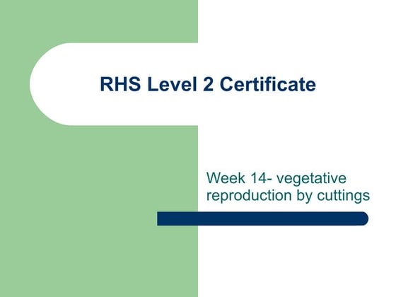 Rhs 2 Plant Idents Aquatic & Rock Plants | PPT