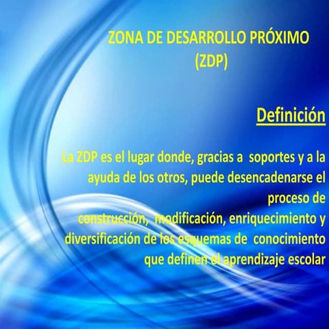 Zdp | PPTX