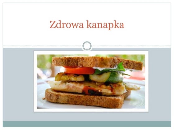 Zasady zdrowego żywienia paweł | PPT