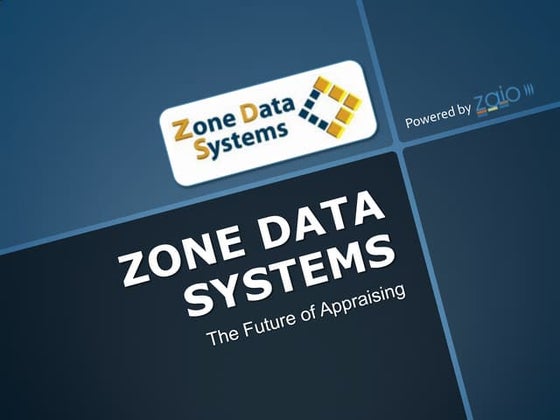 Zone Data Systems Presentation | PPT