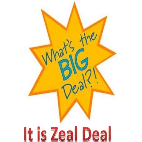 Its fun to Deal with Zeal!!!! | PPT | Retail Industry | Industries
