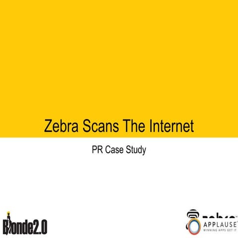 Zebra case study | PPTX