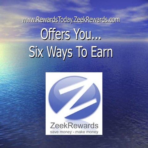 Zeekler Slide Share Blue | PPT