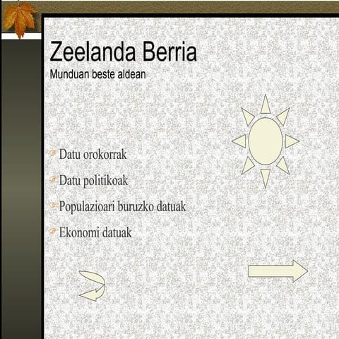Zeelanda Berria | PPT