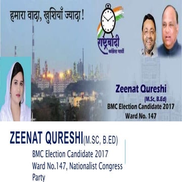 Zeenat qureshi | PPTX | Education