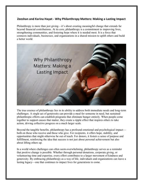 Zeeshan Hayat - The Power of Giving - How Philanthropy Transforms Lives and Communities (1).pdf