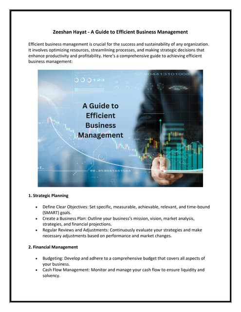 Business Essentials: A Guide to Successs | PDF