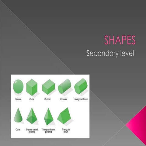 Shapes Higher | PPTX