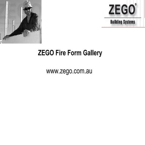 Zego fire form gallery | PPT