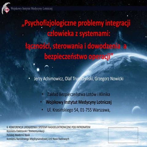 Psychophysiological aspects of Human-System Integration i C4 and ...