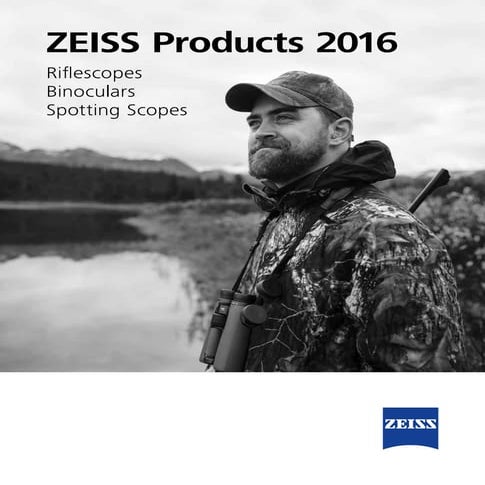 Catalog Zeiss Hunting | Optics Trade | 2016 | PDF