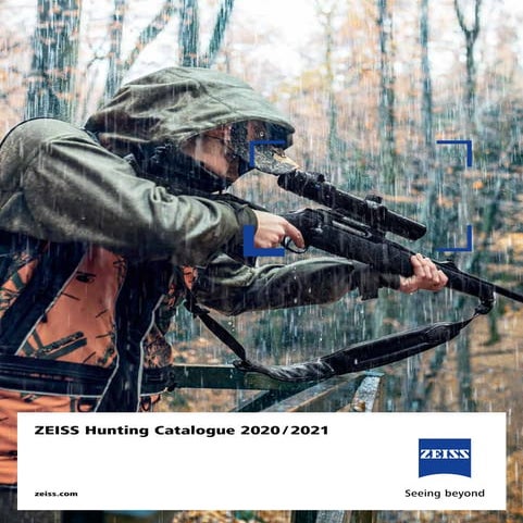 Hunting Catalog | Zeiss | Optics Trade | PDF