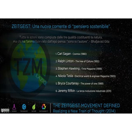 ZEITGEIST - Pensiero Sostenibile | PDF