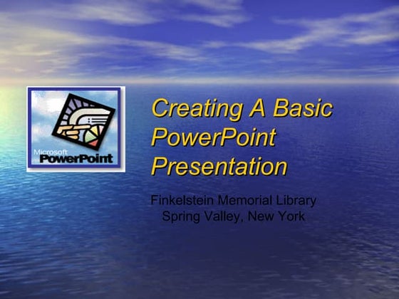 Power point 2016 module 1 ppt presentation | PPTX | Desktop Publishing ...