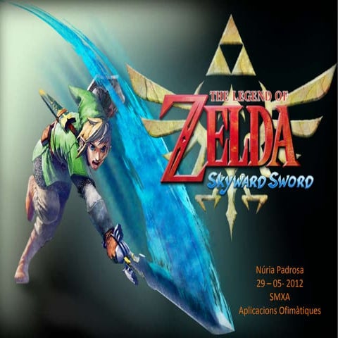 Zelda powerpoint | PPTX