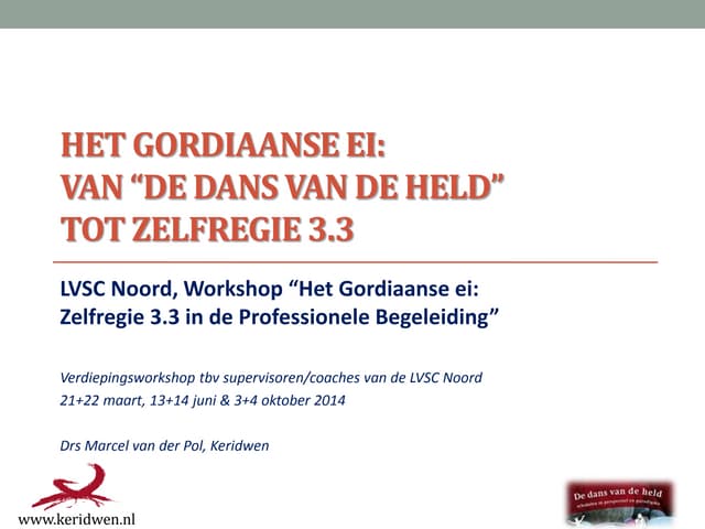 Dramadriehoek Bijlage