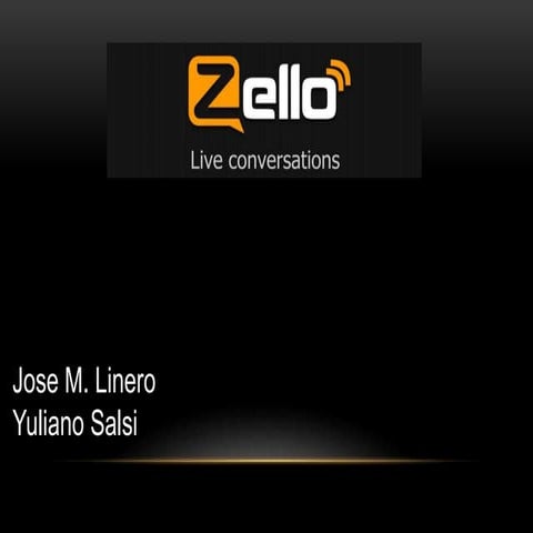 Zello Presentacion | PPTX