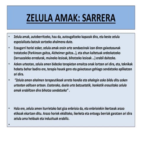 Zelula amak | PPT