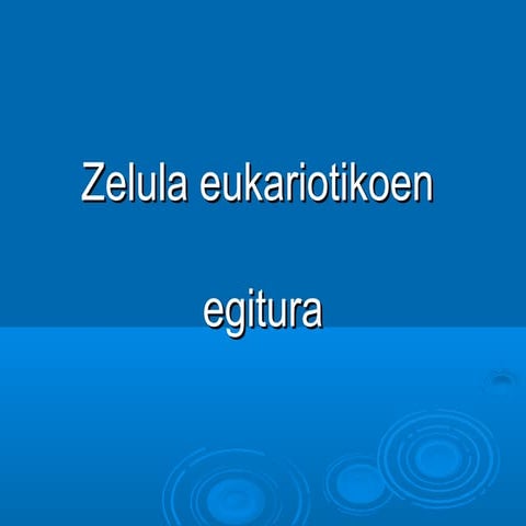 Zelula eukariota | PPT