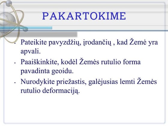 Simetrija koordinačių sistemoje | PPTX