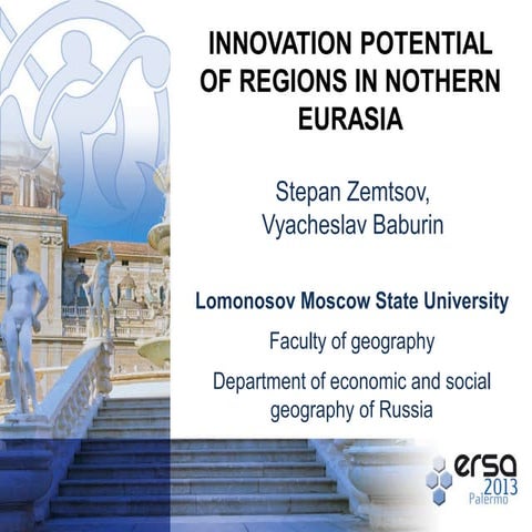 Zemtsov S. Industrial parks in Russia | PDF
