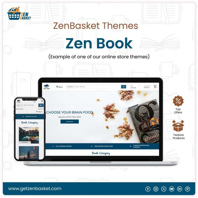 Zen-Book-ZenBasket Theme-Integrated Themes | DOC