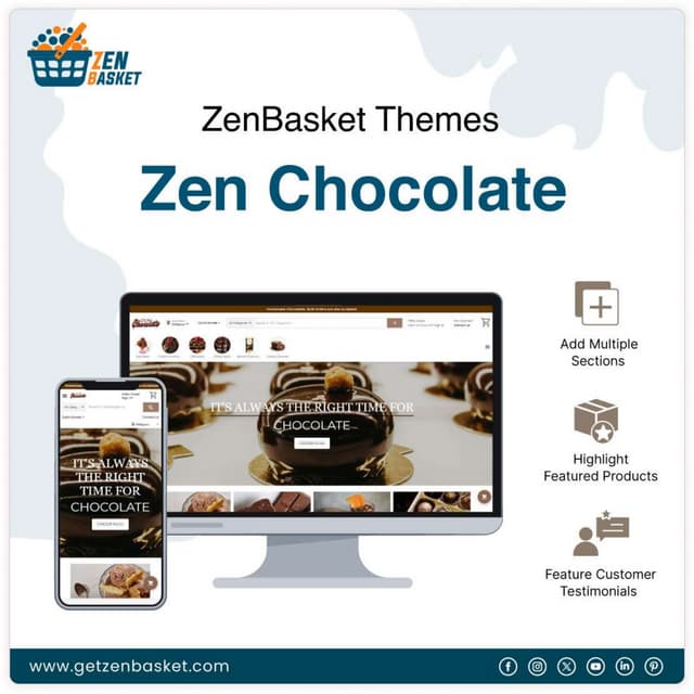 ZenBasket Theme-Zen Chocolate | DOC