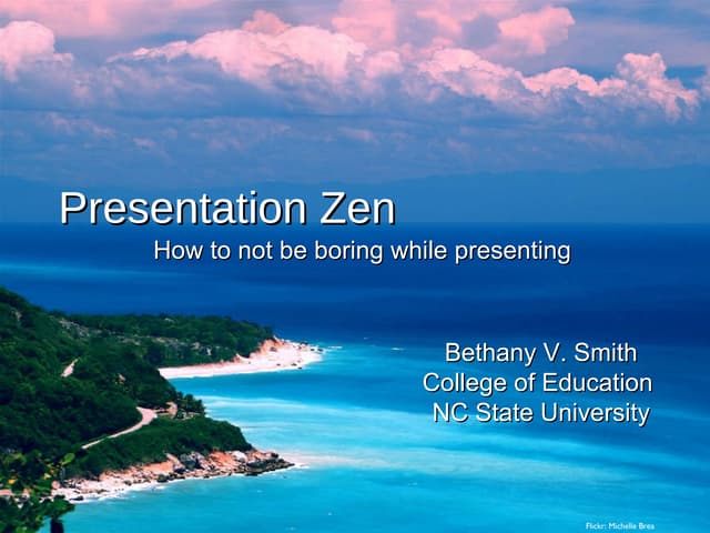 Pecha Kucha tutorial | PPTX