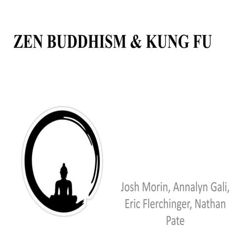 Zen buddhism wh project | PPT