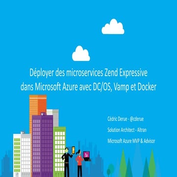 How To Deploy Zend Expressive Microservices To Microsoft Azure Ppt 3100