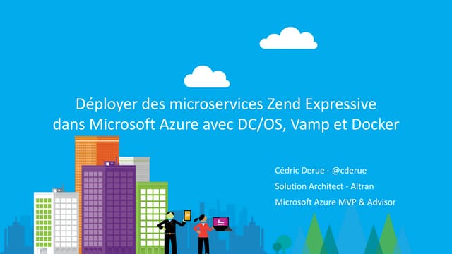 How To Deploy Zend Expressive Microservices To Microsoft Azure Ppt 3100