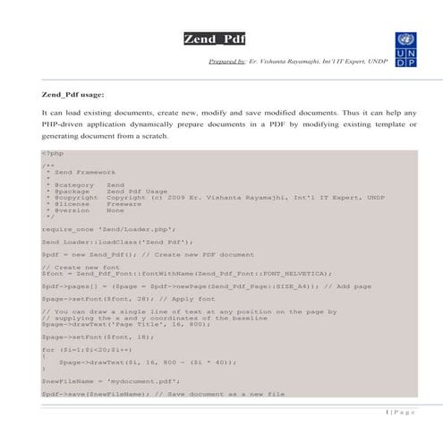 Zend pdf | PDF