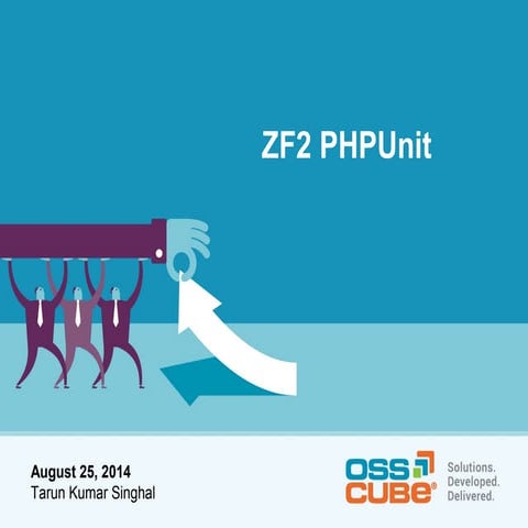 Zend Framework 2 Phpunit Ppt 6889