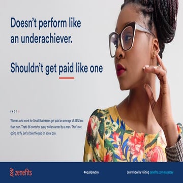 Zenefits Fair Pay Report | PPT