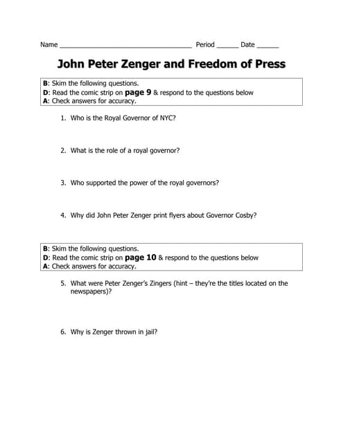 Target audience research poster | PPT