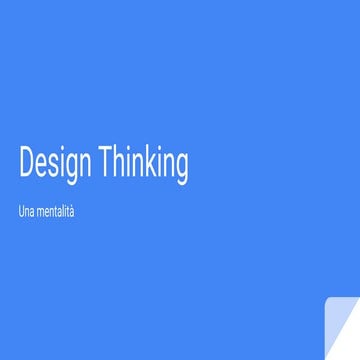 Zenit Design Thinking | PDF