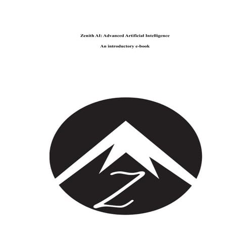Zenith AI: Advanced Artificial Intelligence | PDF