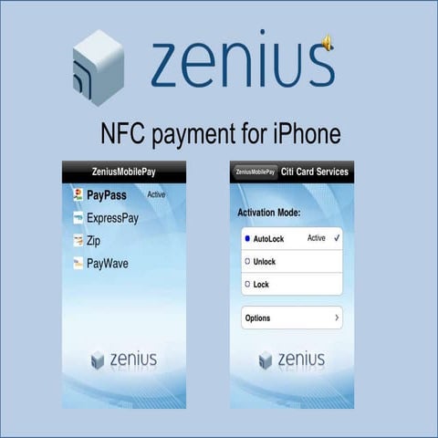 Zenius IPhone NFC Presentation | PPSX