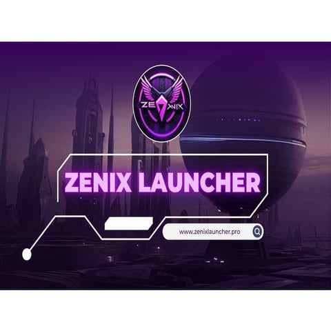 Zenix Launcher pitchdeck for project oke | PPTX