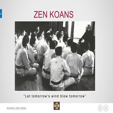 ZEN KOAN | PPT