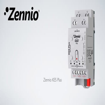 ZENNIO KES Energy Meter - Slides | PPT