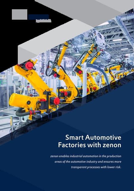 Automated engineering with zenon | PDF