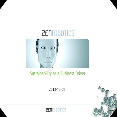 Sustainability as a Business Driver | PDF
